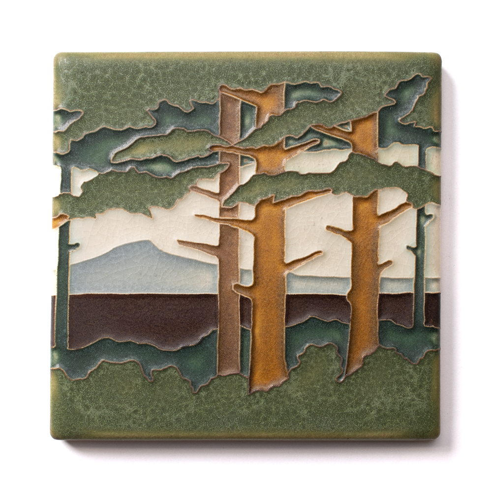Pines — Motawi Tileworks
