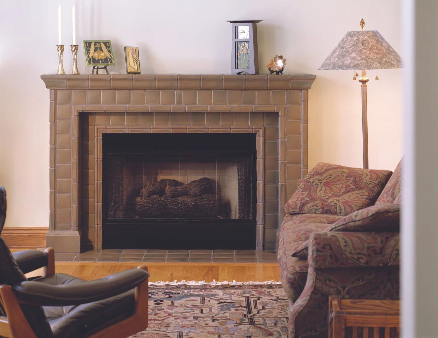 Fireplaces — Motawi Tileworks