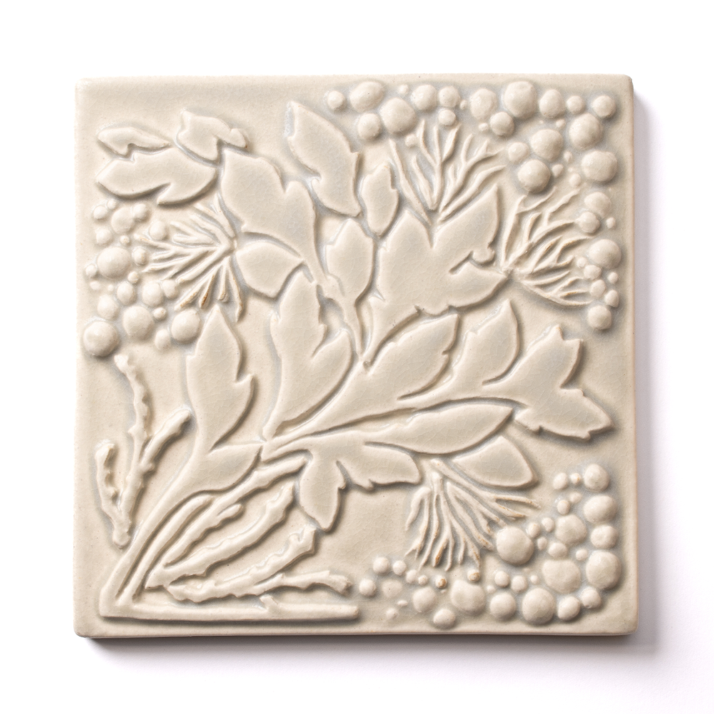 Leaves & Berries — Motawi Tileworks