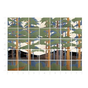 Pines — Motawi Tileworks