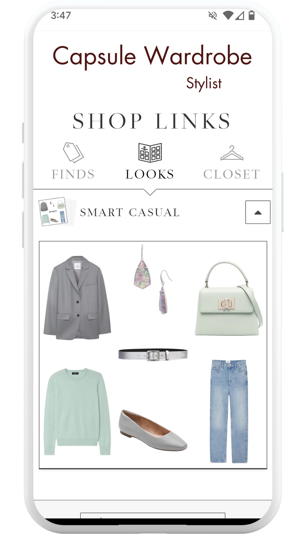 Wardrobe Management — Capsule Wardrobe Stylist