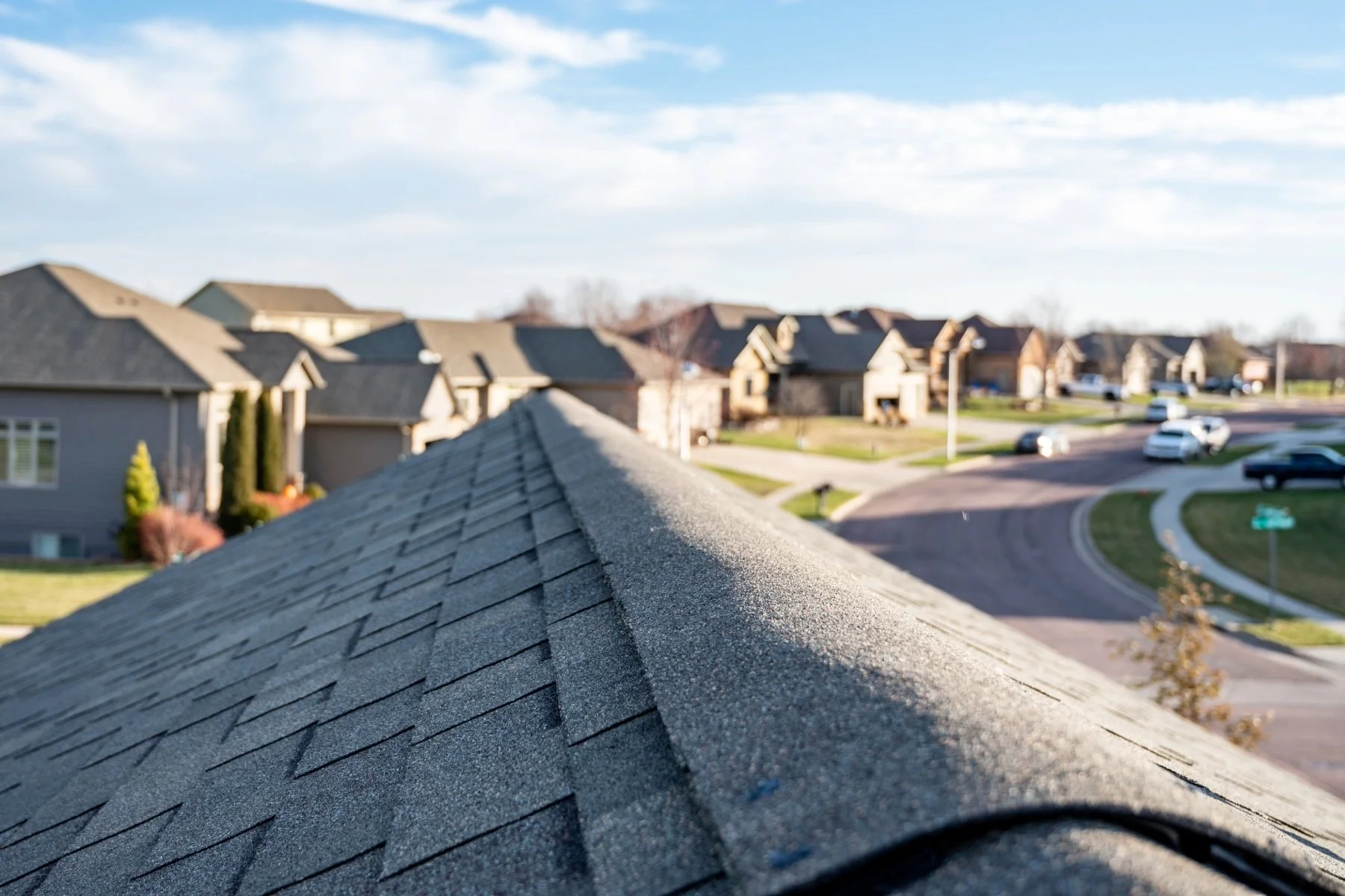 Types of Residential Roofing: Asphalt, Metal, Tile, and Wood Materials ...