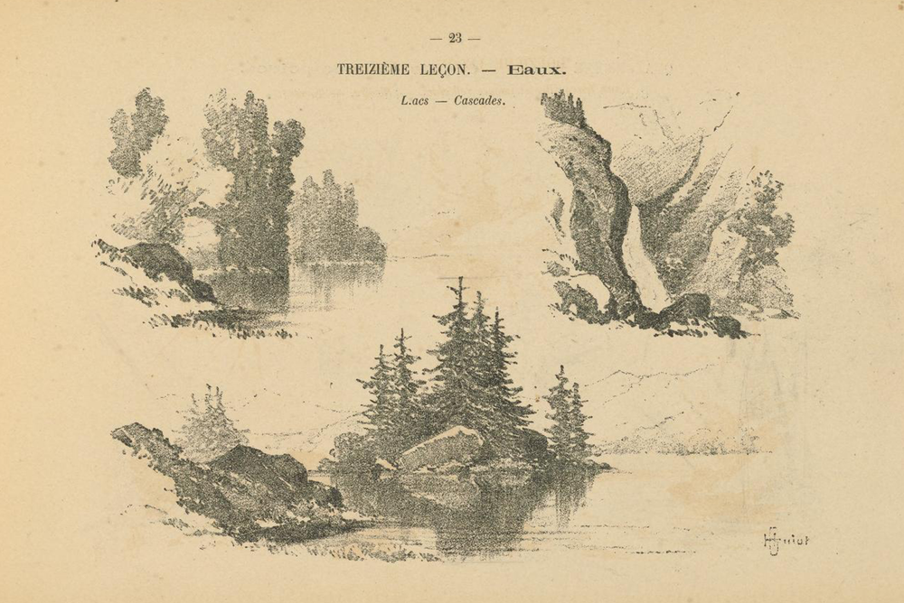 Water in Landscape Art: Mastering the Techniques to Draw Rivers, Lakes ...