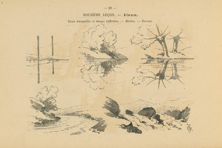 Water in Landscape Art: Mastering the Techniques to Draw Rivers, Lakes ...