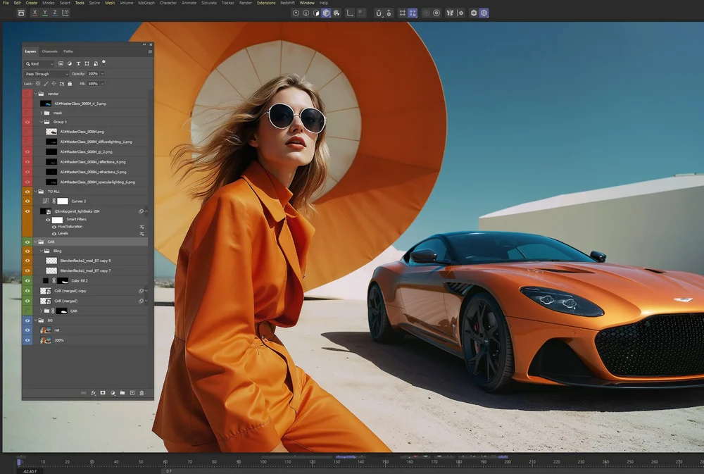 aicgi.academy - Explore AI and CGI, Online Master Class