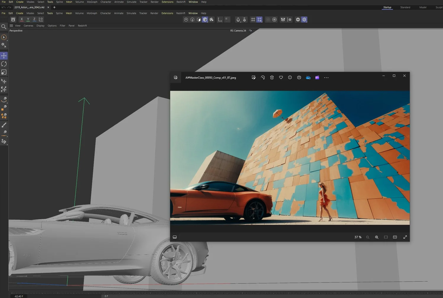 aicgi.academy - Explore AI and CGI, Online Master Class
