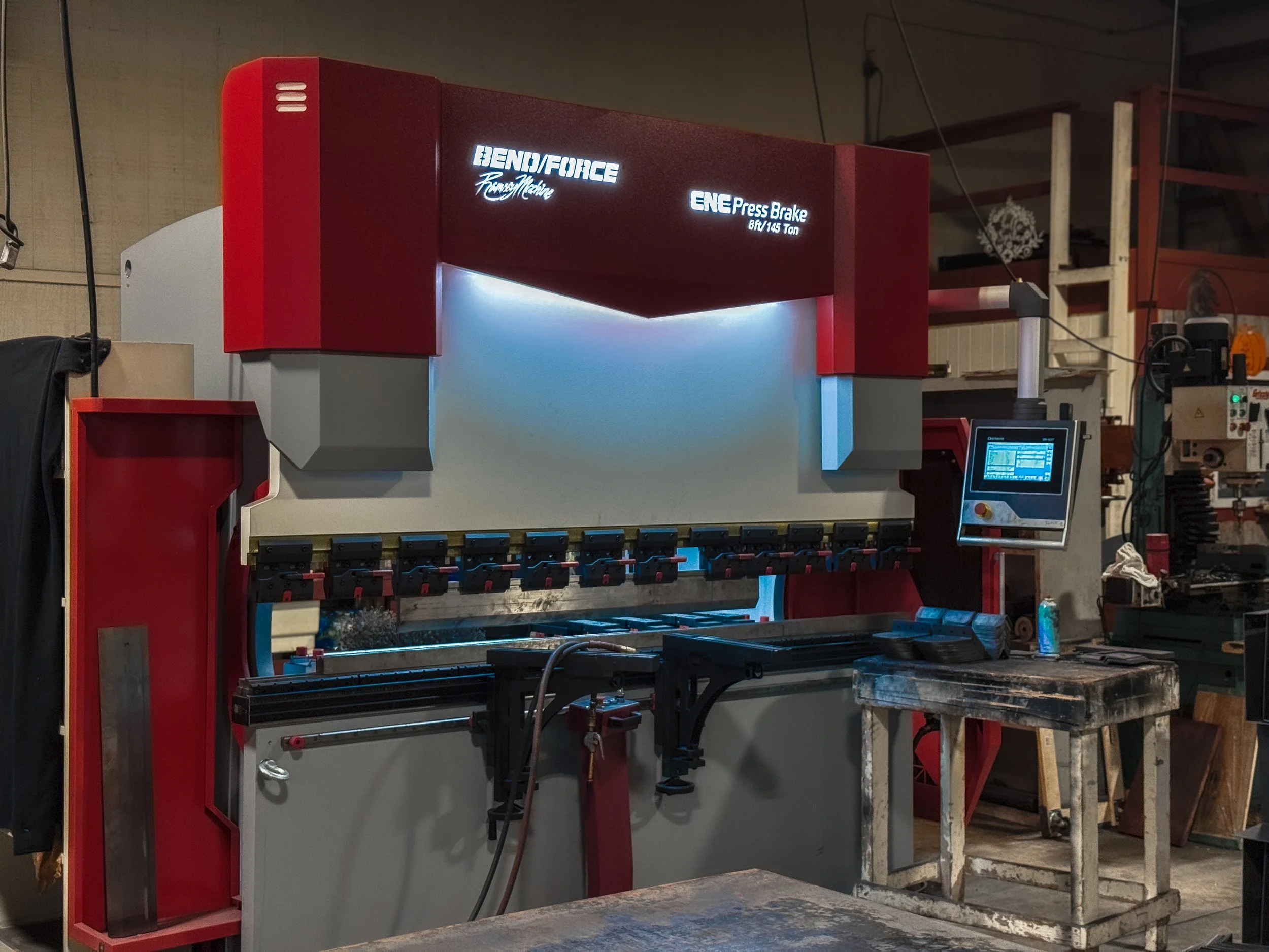 Services | Explore Expert Metal Fabrication - Get Started Today — MK II ...