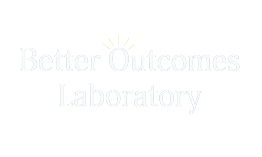 Better Outcomes Laboratory