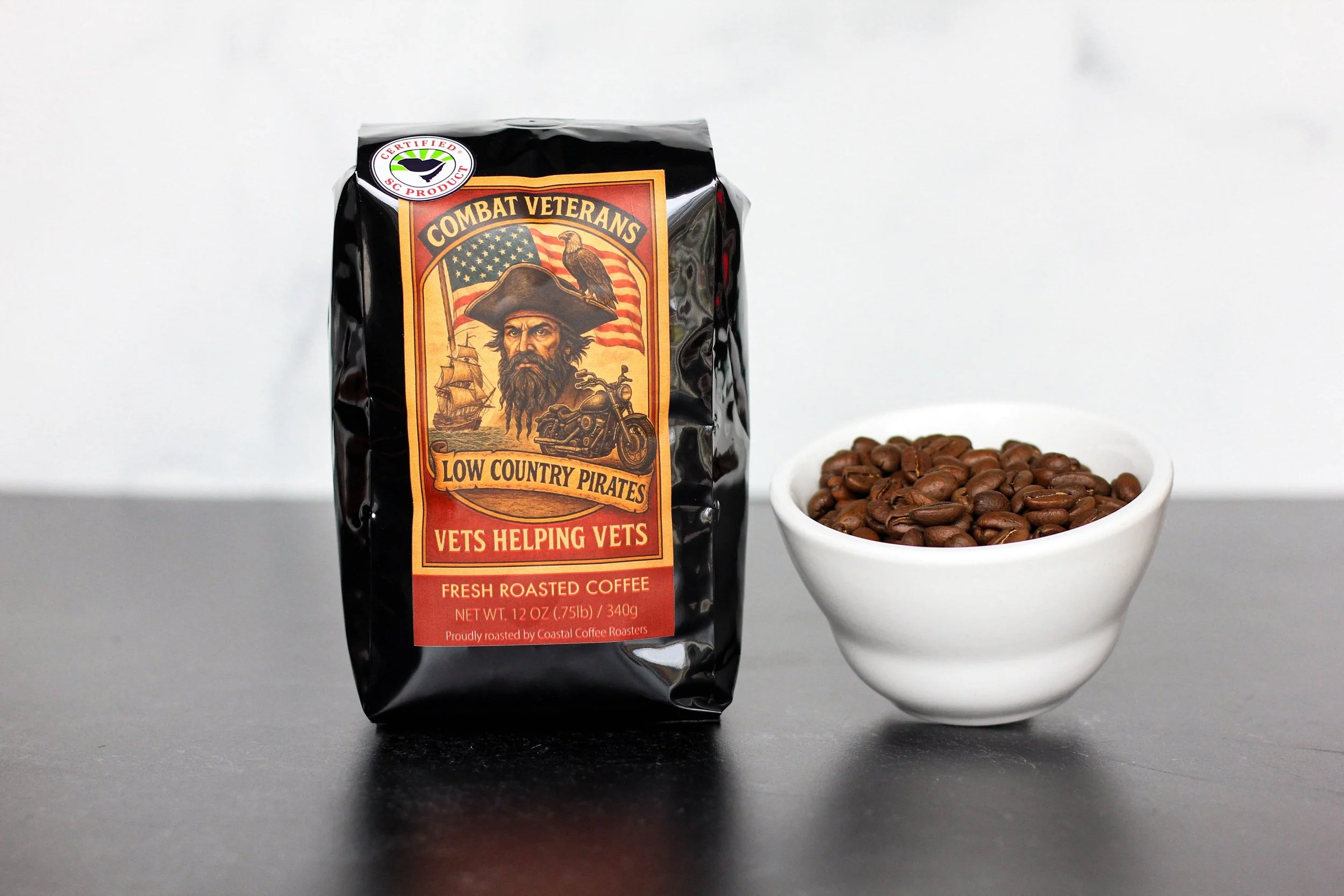 Carolina Morning (Medium Roast) [ORGANIC] — Coastal Coffee Roasters