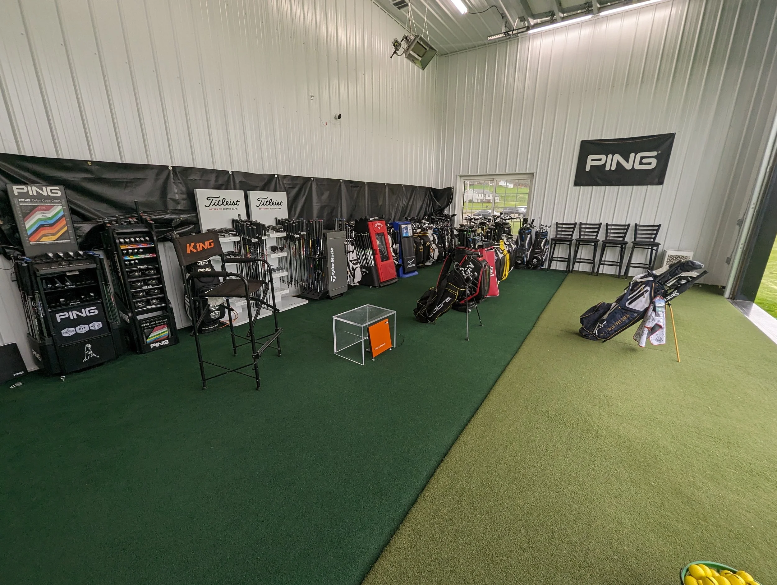Club Fittings — Willie's Custom Golf Center