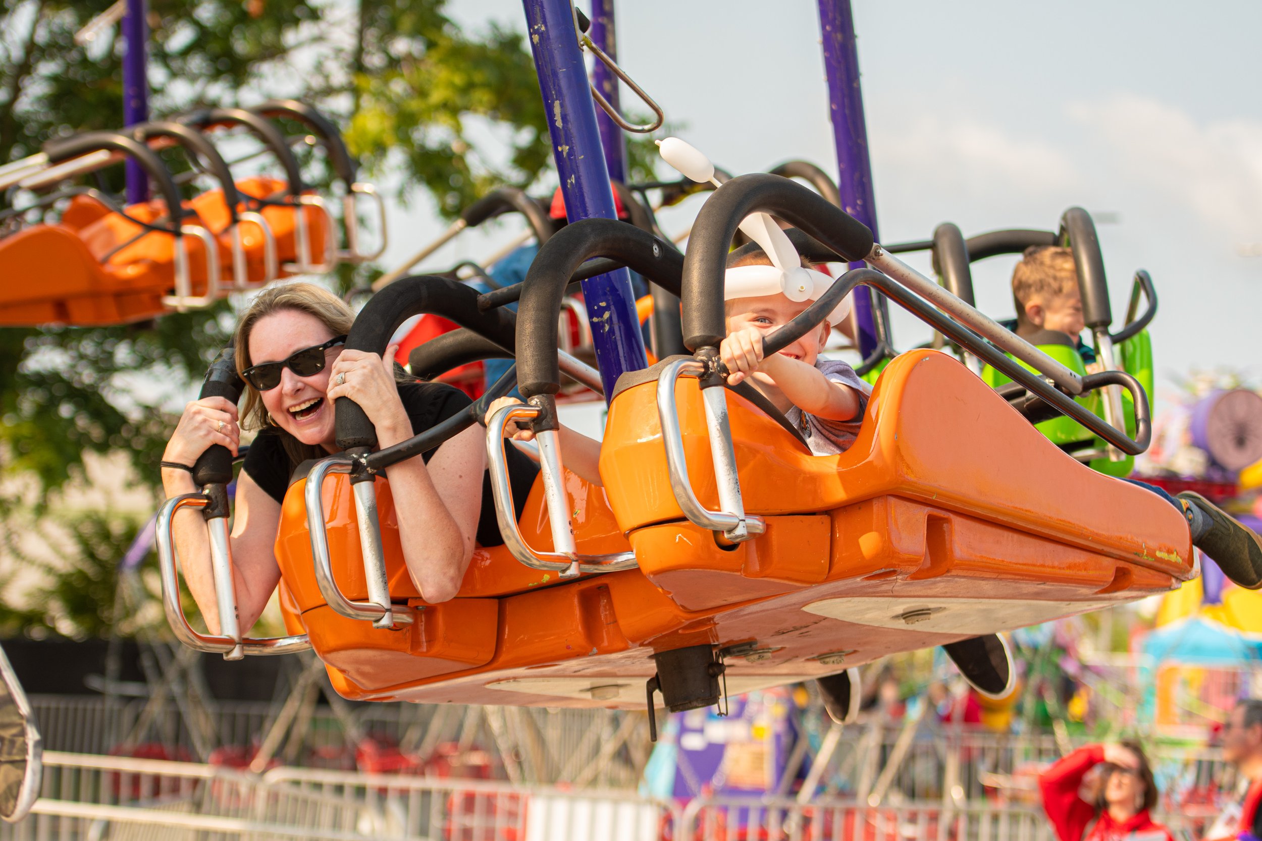 MIDWAY RIDES & GAMES — Western Fair