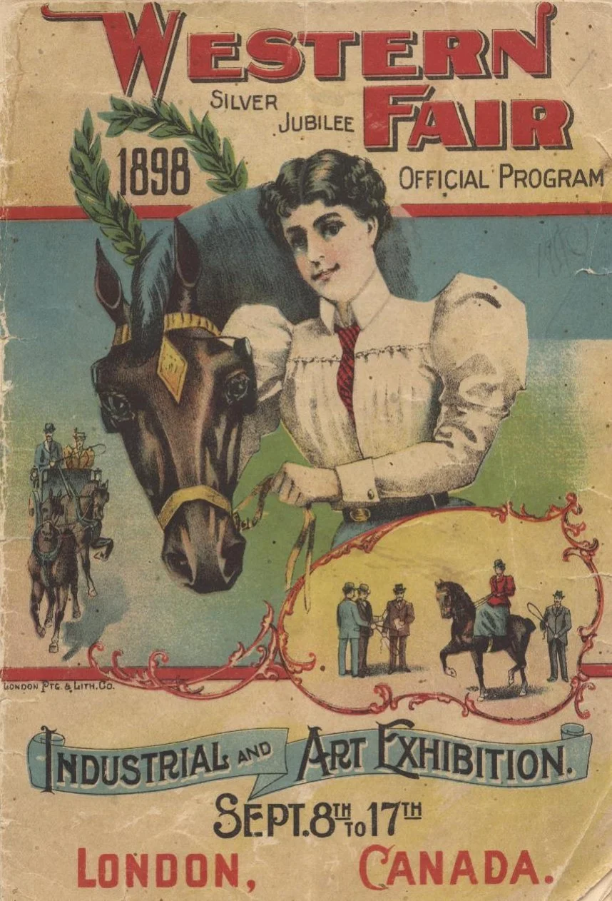 THE HISTORY OF OUR ANNUAL FAIR IN IMAGES — Western Fair