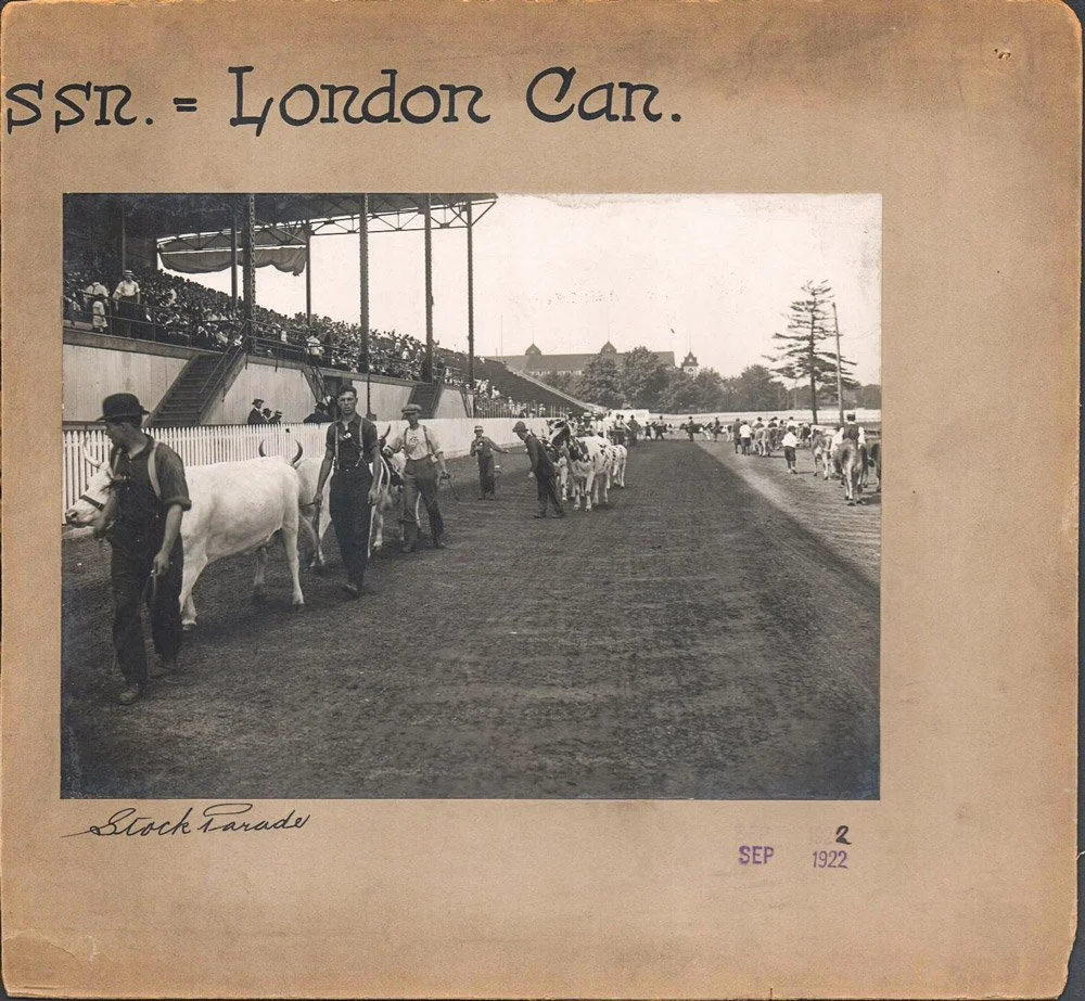 THE HISTORY OF OUR ANNUAL FAIR IN IMAGES — Western Fair
