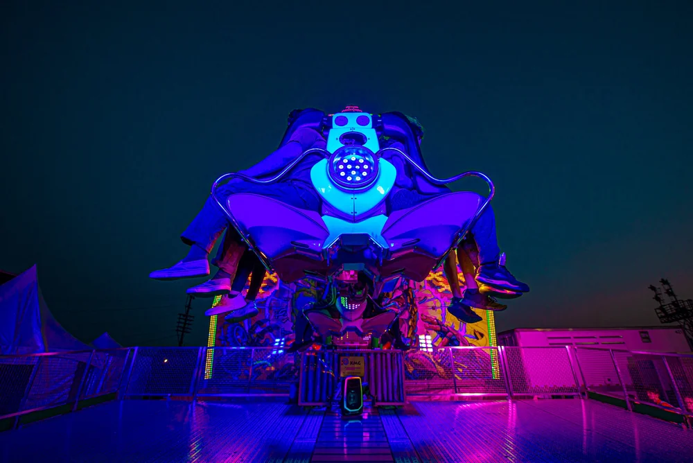 MIDWAY RIDES & GAMES — Western Fair