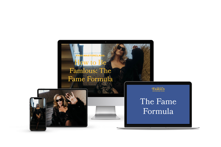 How to Be Famous with Whitney Uland | Become a Self-Made Celebrity