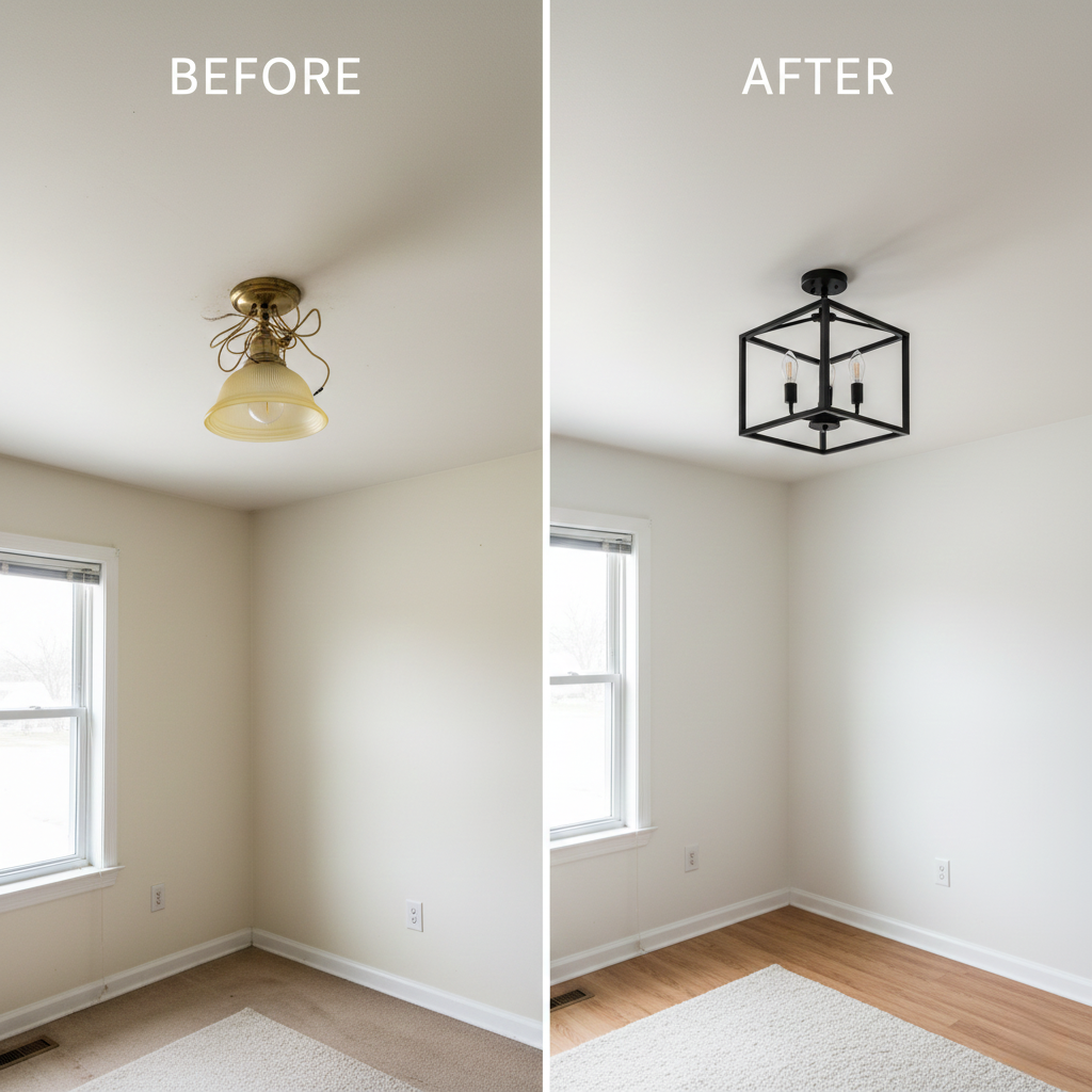 How to Replace a Light Fixture Safely: A Complete Step-by-Step Guide ...