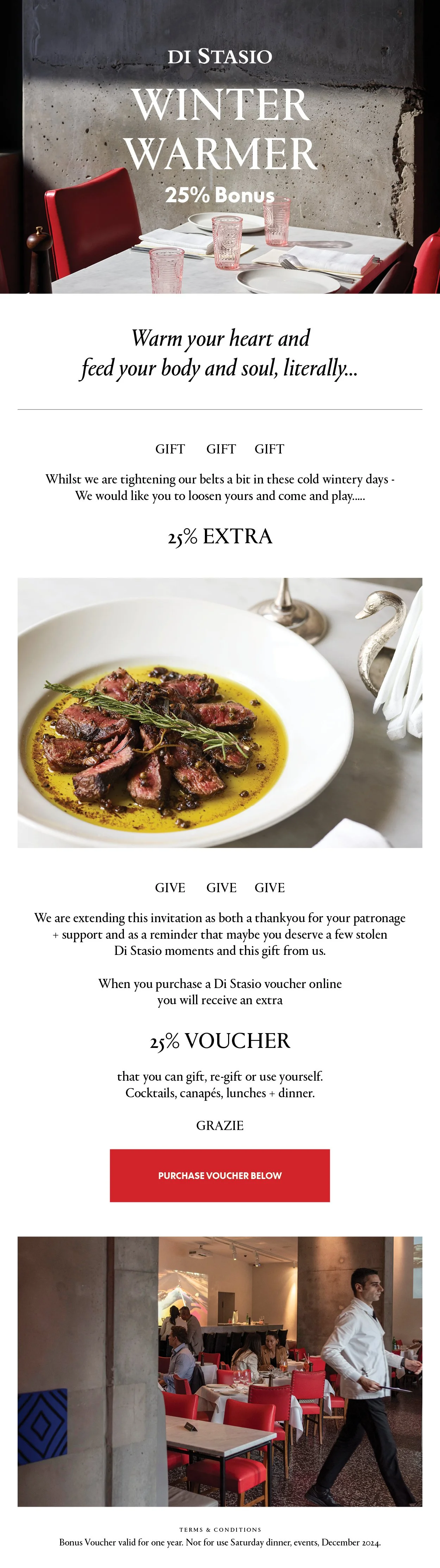 VOUCHERS — DI STASIO