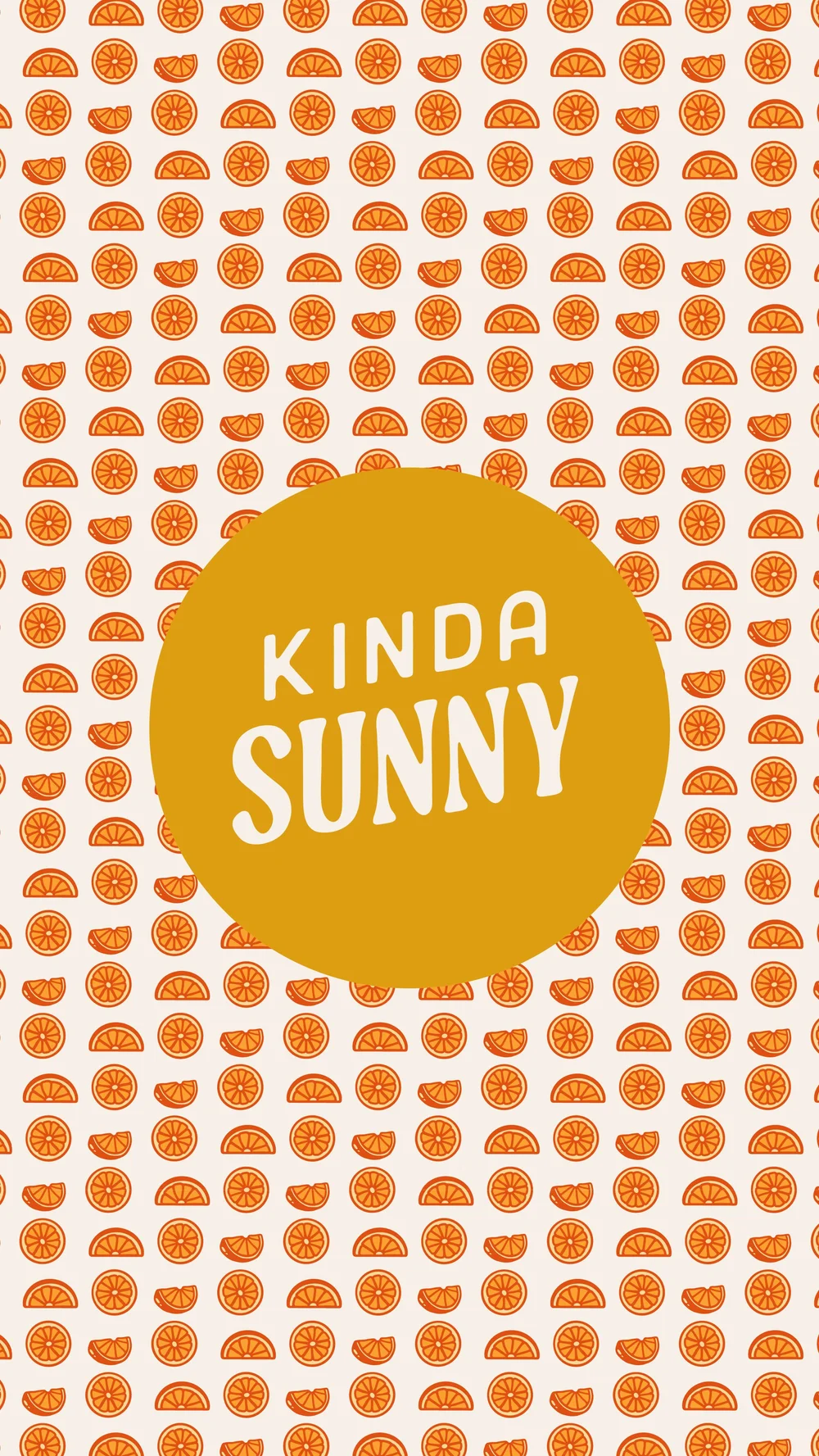 Kinda Sunny — B Super Design