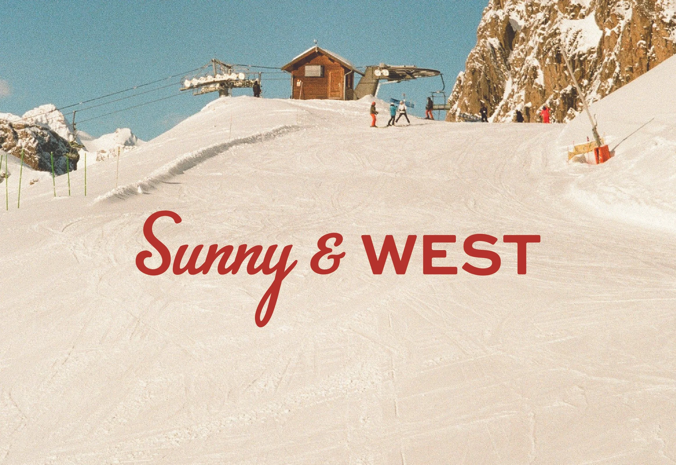 Sunny & West — B Super Design