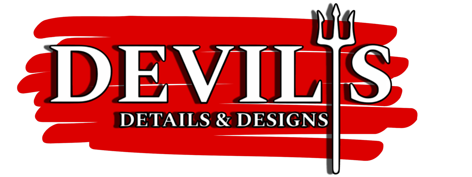Devil's Details and Designs