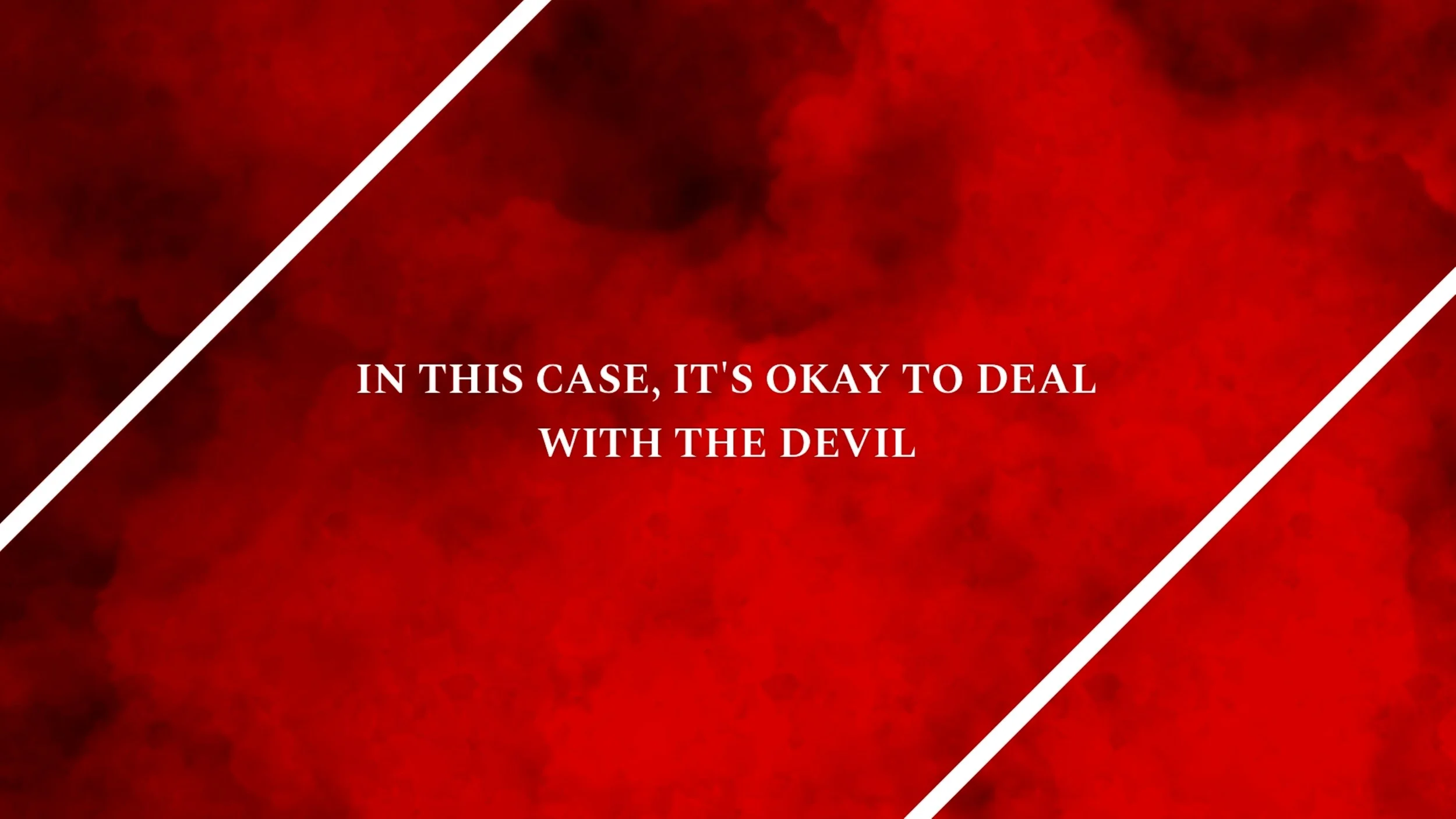 Devil's Details and Designs