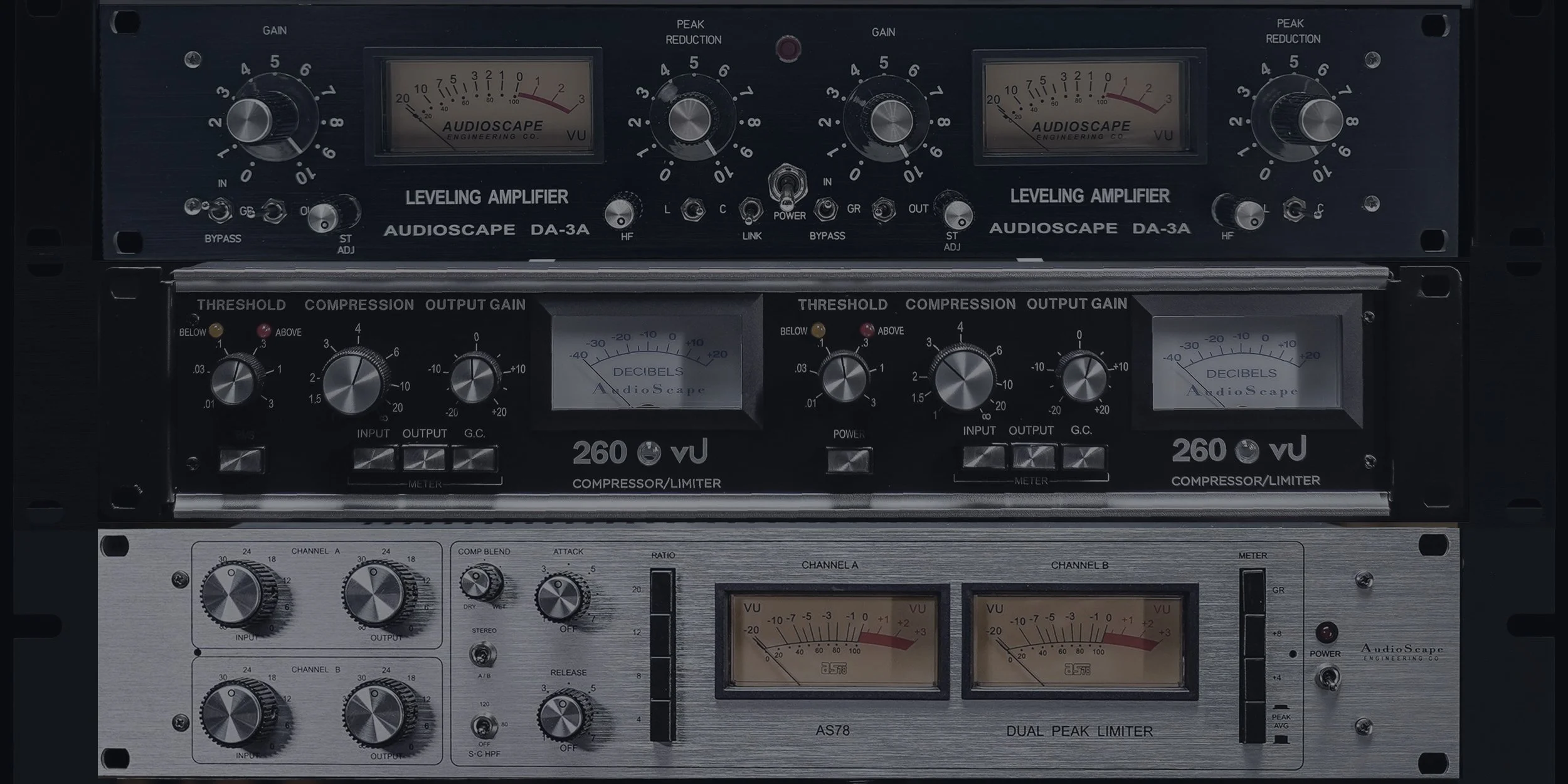 19" Rack Products — AudioScape UK