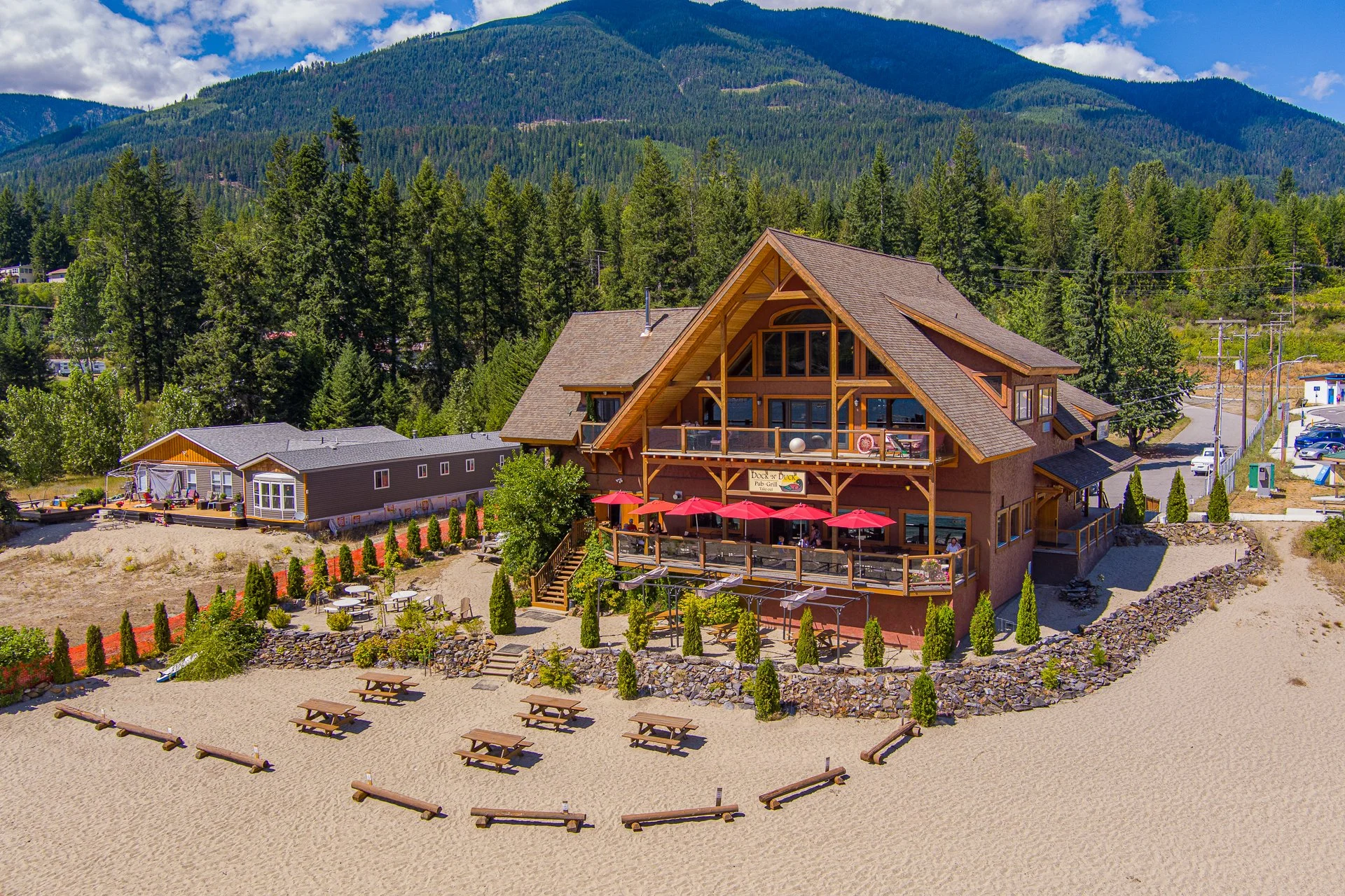 Lakefront Building & Land for Sale Kootenay Lake — Kootenay Commercial
