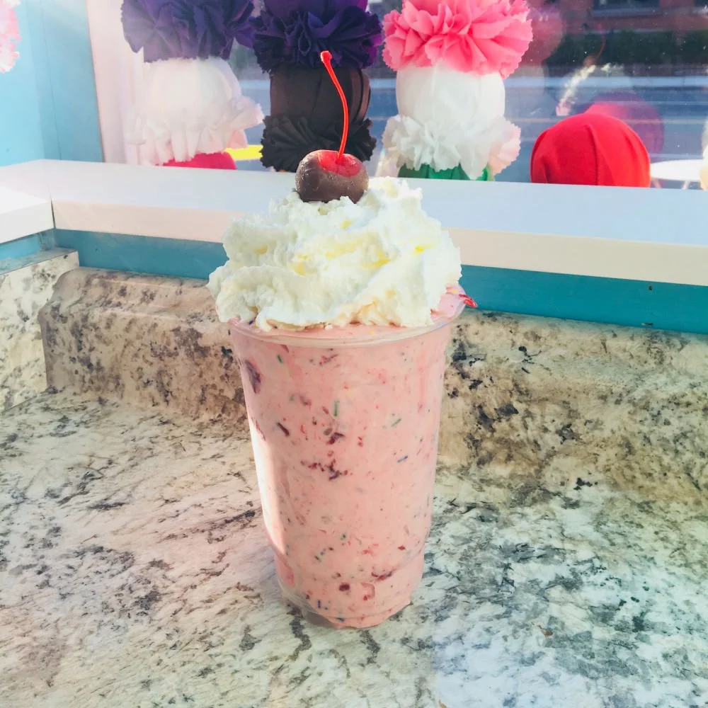Our Menu of Ice Cream Treats — Capital Ice Cream