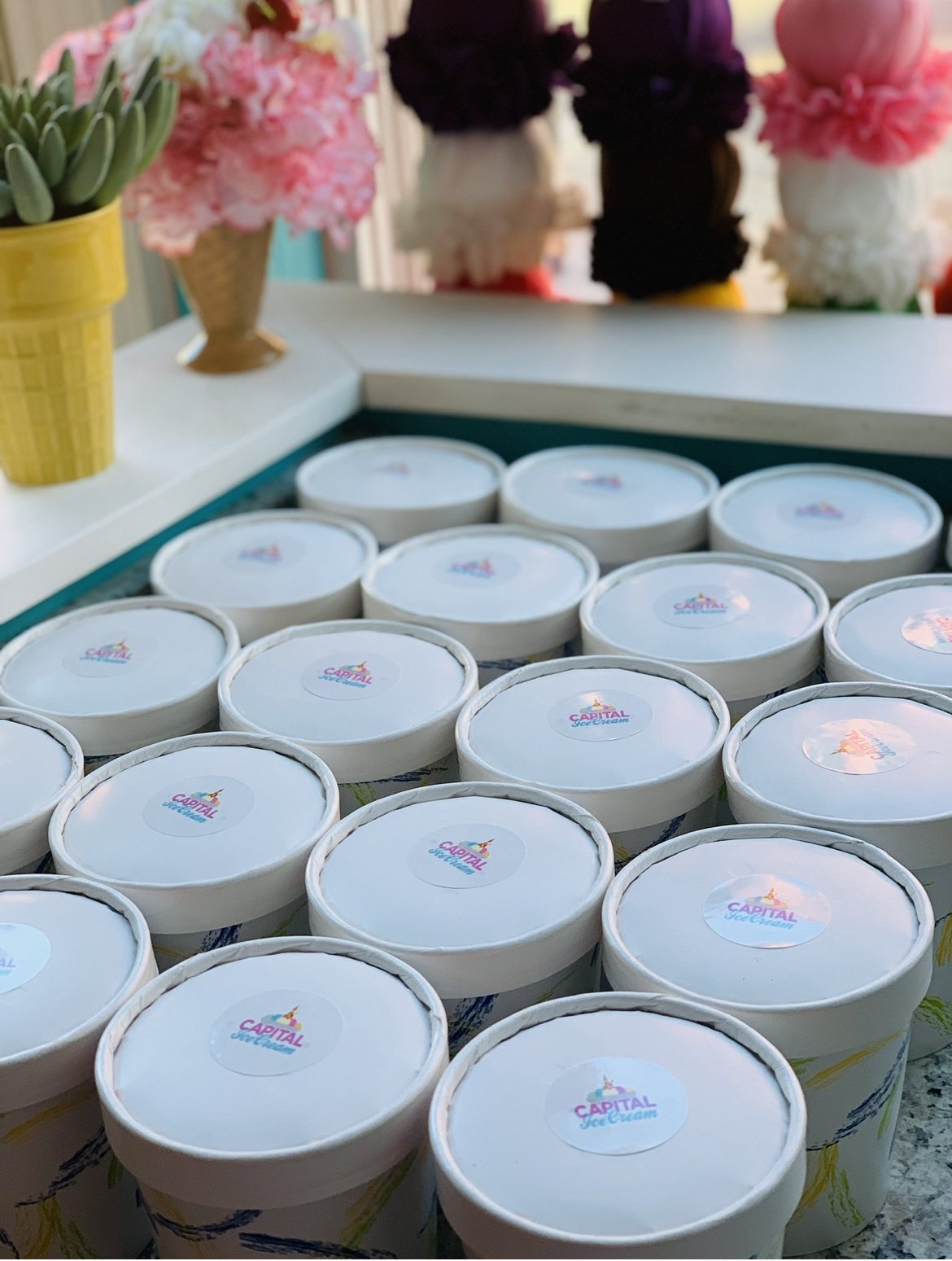Catering & Events | Book Your Ice Cream Event Now — Capital Ice Cream