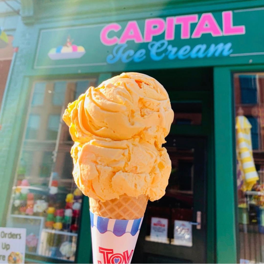 Our Menu of Ice Cream Treats — Capital Ice Cream