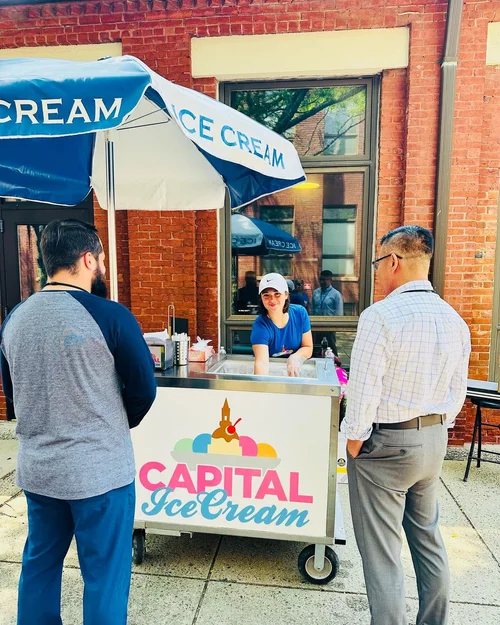 Catering & Events | Book Your Ice Cream Event Now — Capital Ice Cream