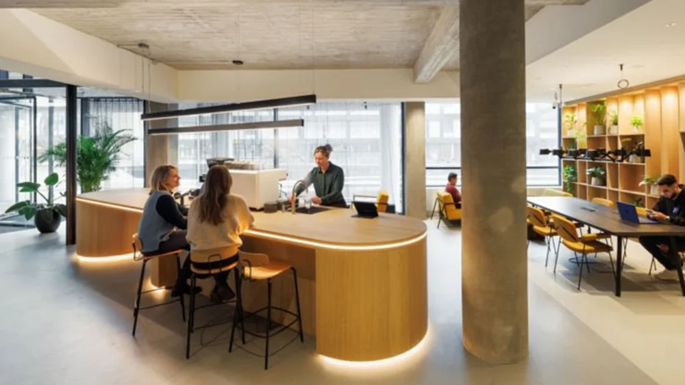 All Purpose Pumps Melbourne Office Design | Expert Workplace ...