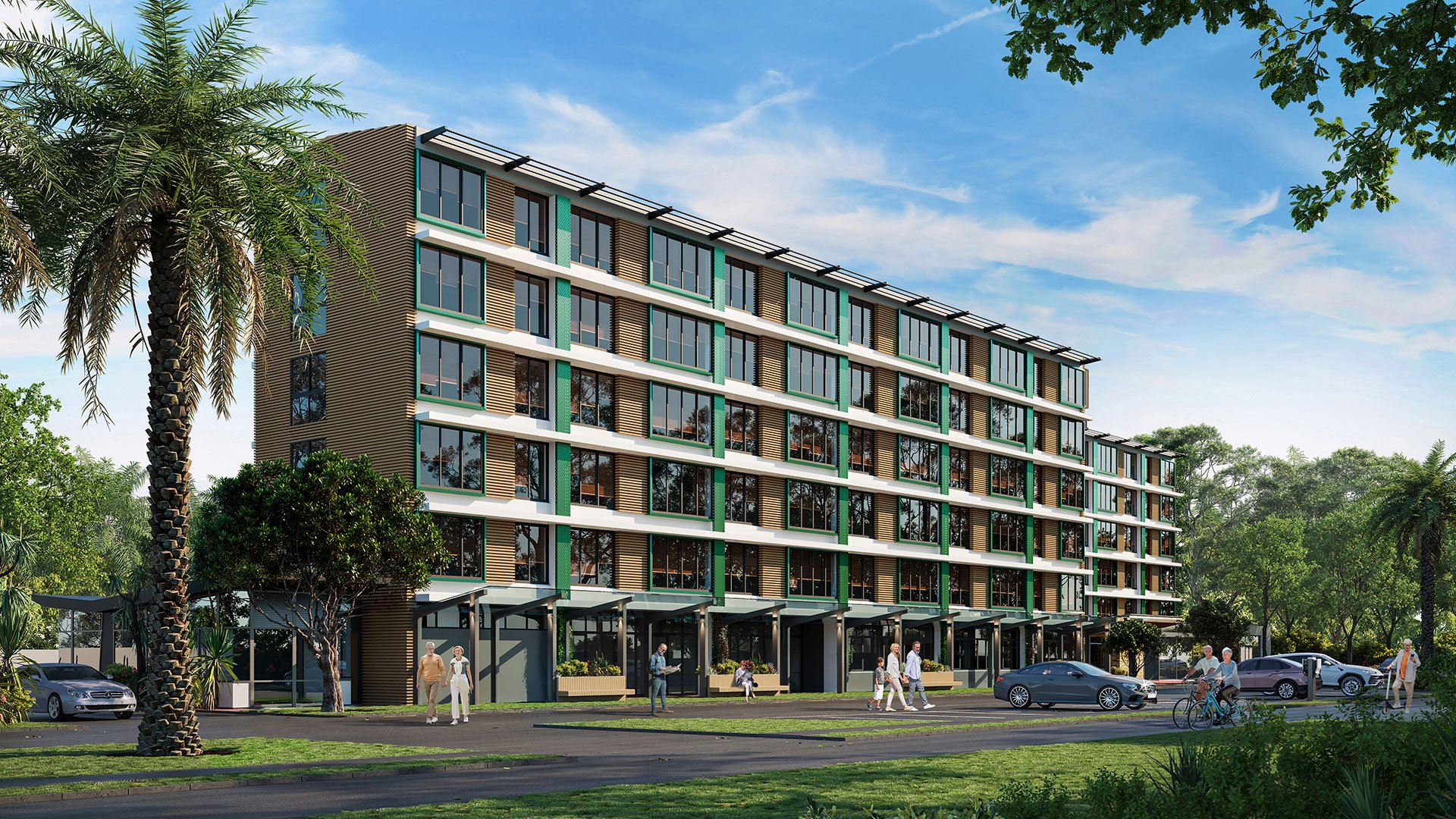 Historic Retirement Village Renovation | Modern Senior Living Design ...