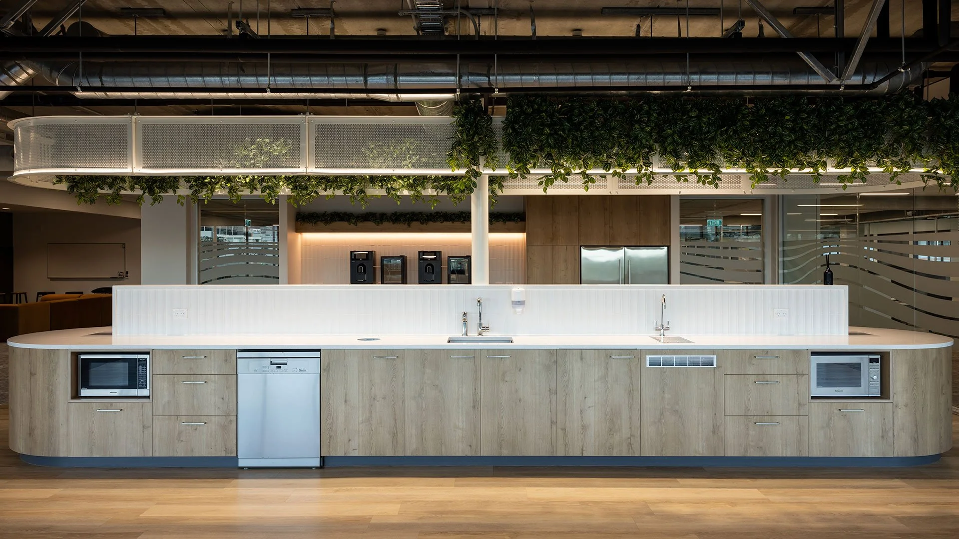 WSP Auckland Office Refurbishment | Efficient Workplace Transformation ...