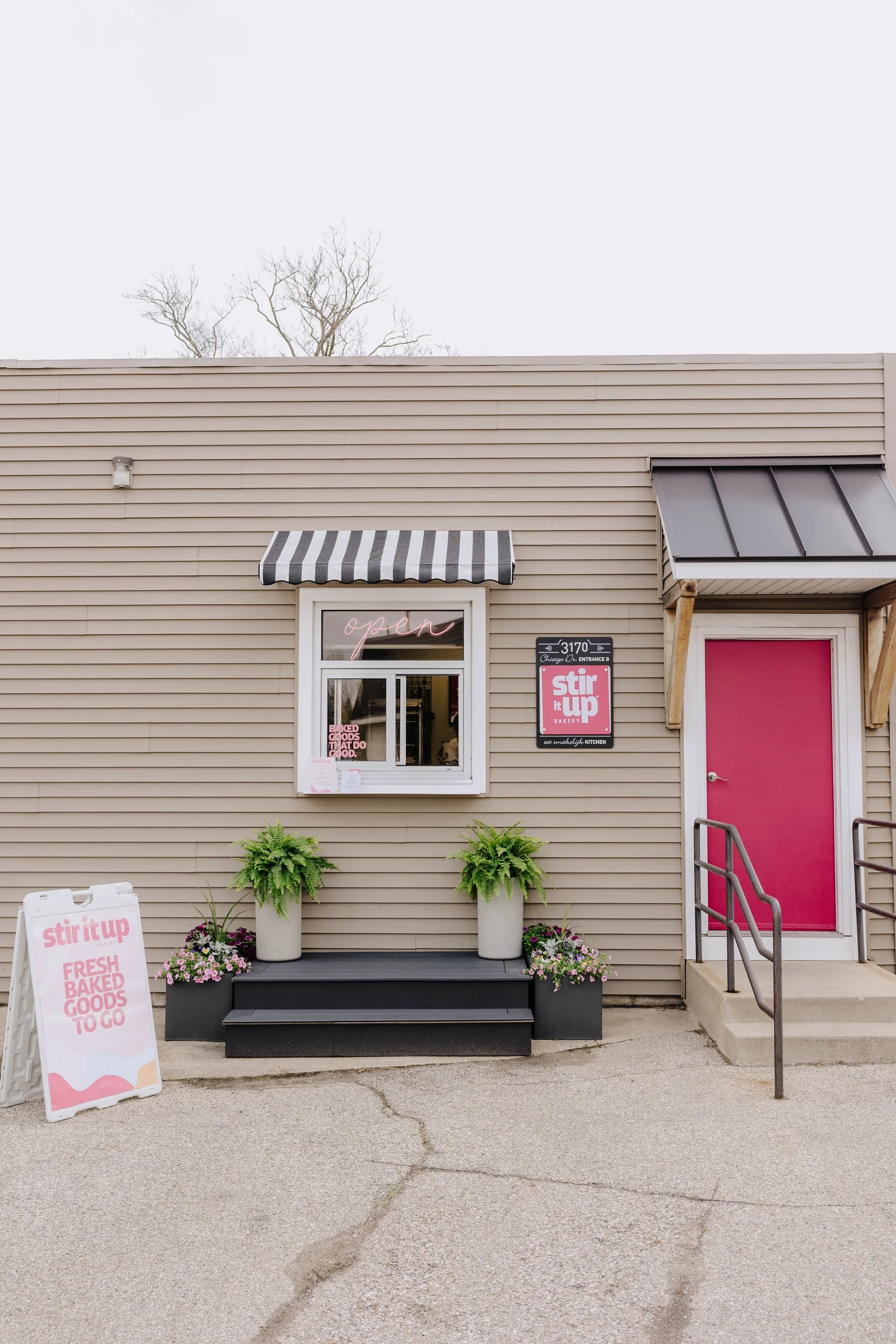 Hours & Location — Stir It Up Bakery