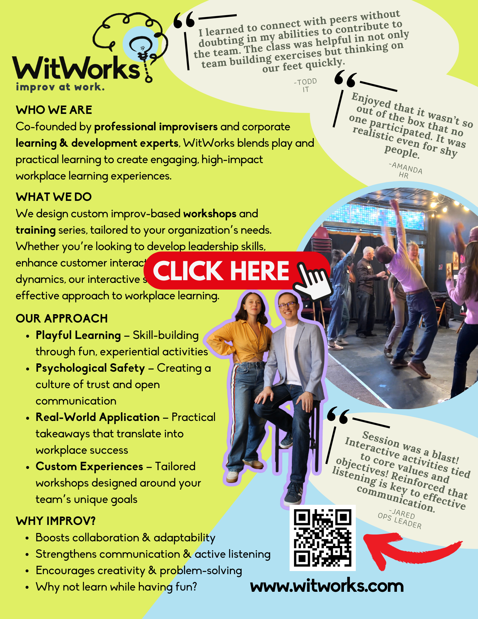 Behavioral Assessment Reinforcement Workshops | DISC, MBTI, Strengths