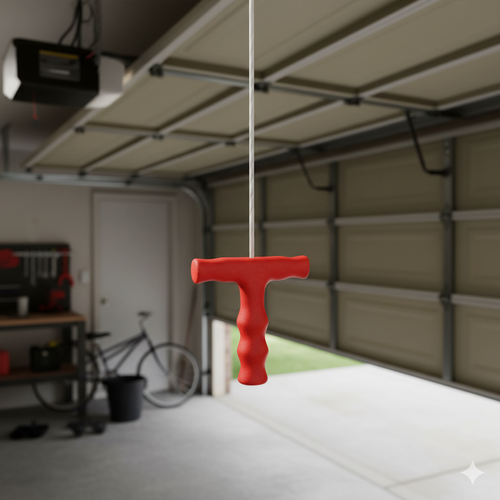 How to Fix Garage Door Emergency Release — Trotter Overhead Door