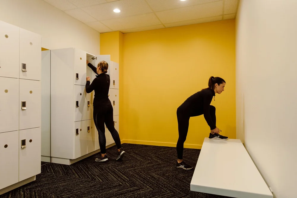 Queen Anne Gym — Lisa Sid.Design