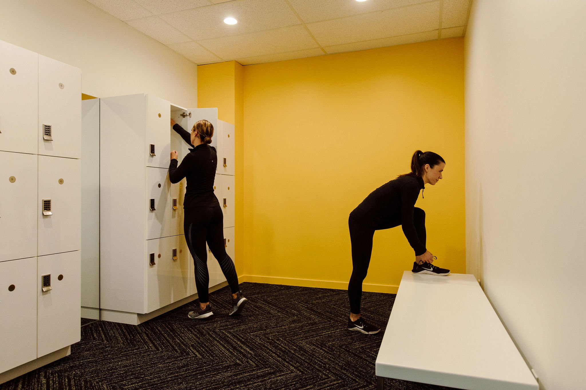 Queen Anne Gym — Lisa Sid.Design