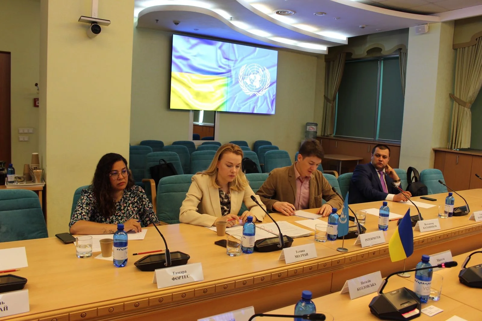 UNECE Executive Secretary Tatiana Molcean Meets with Ministry of ...