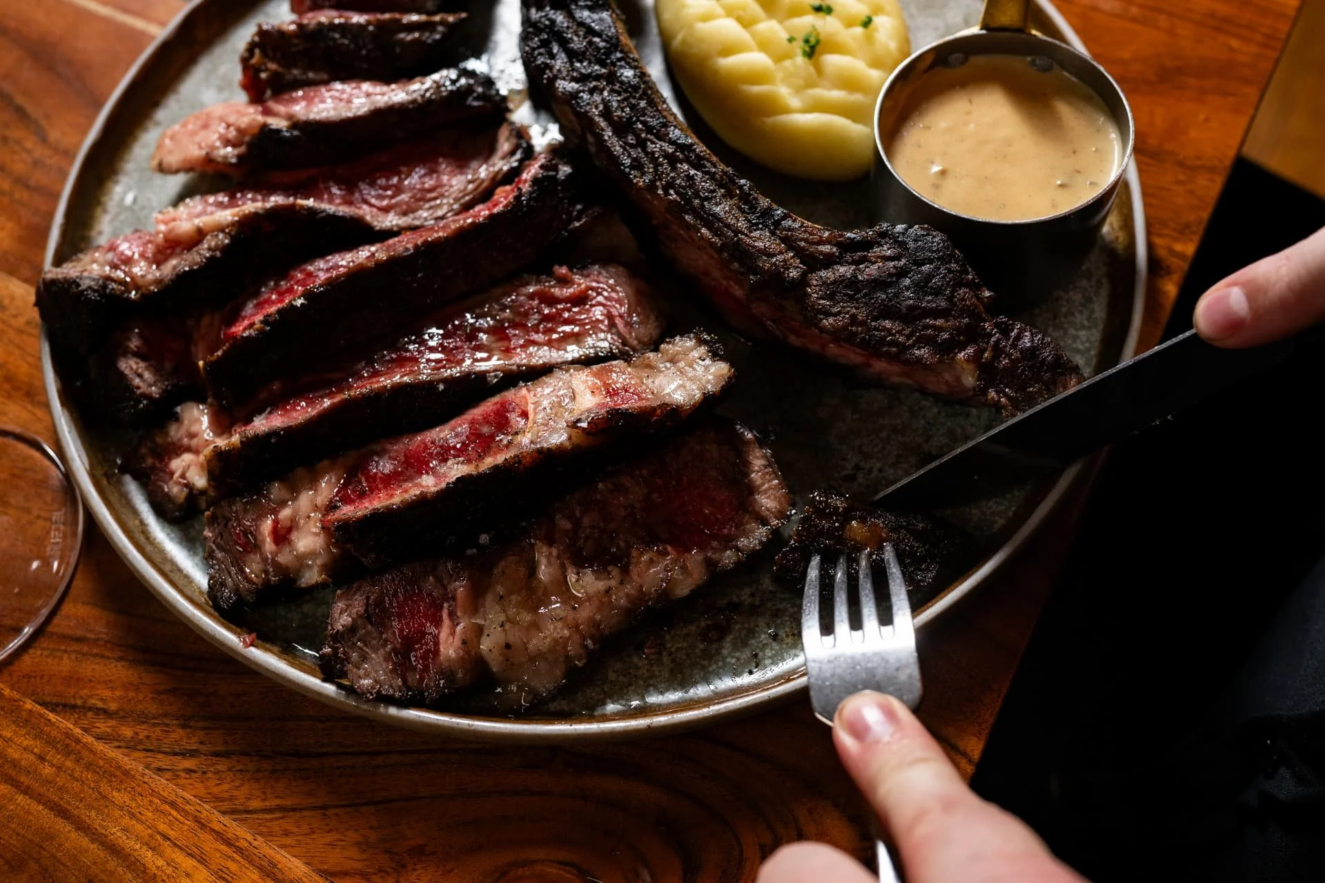 Best Steak Restaurant | Melbourne CBD'S Oldest Steakhouse | Rare ...
