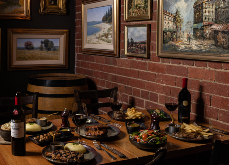 Best Steak Restaurant | Melbourne CBD'S Oldest Steakhouse | Rare ...