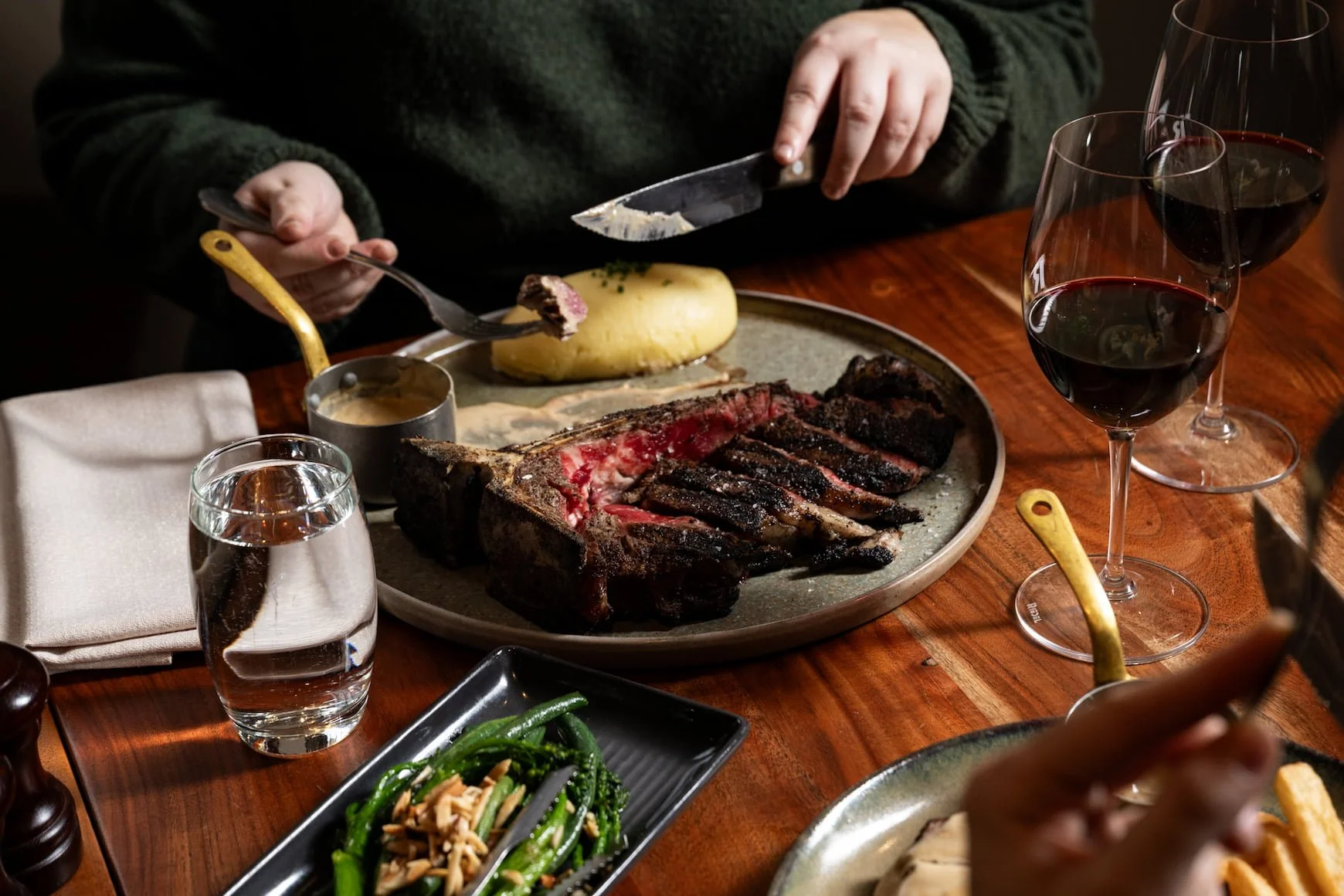 Rare Downtown: New Year's Eve 2025 Dinner | Rare Steakhouse