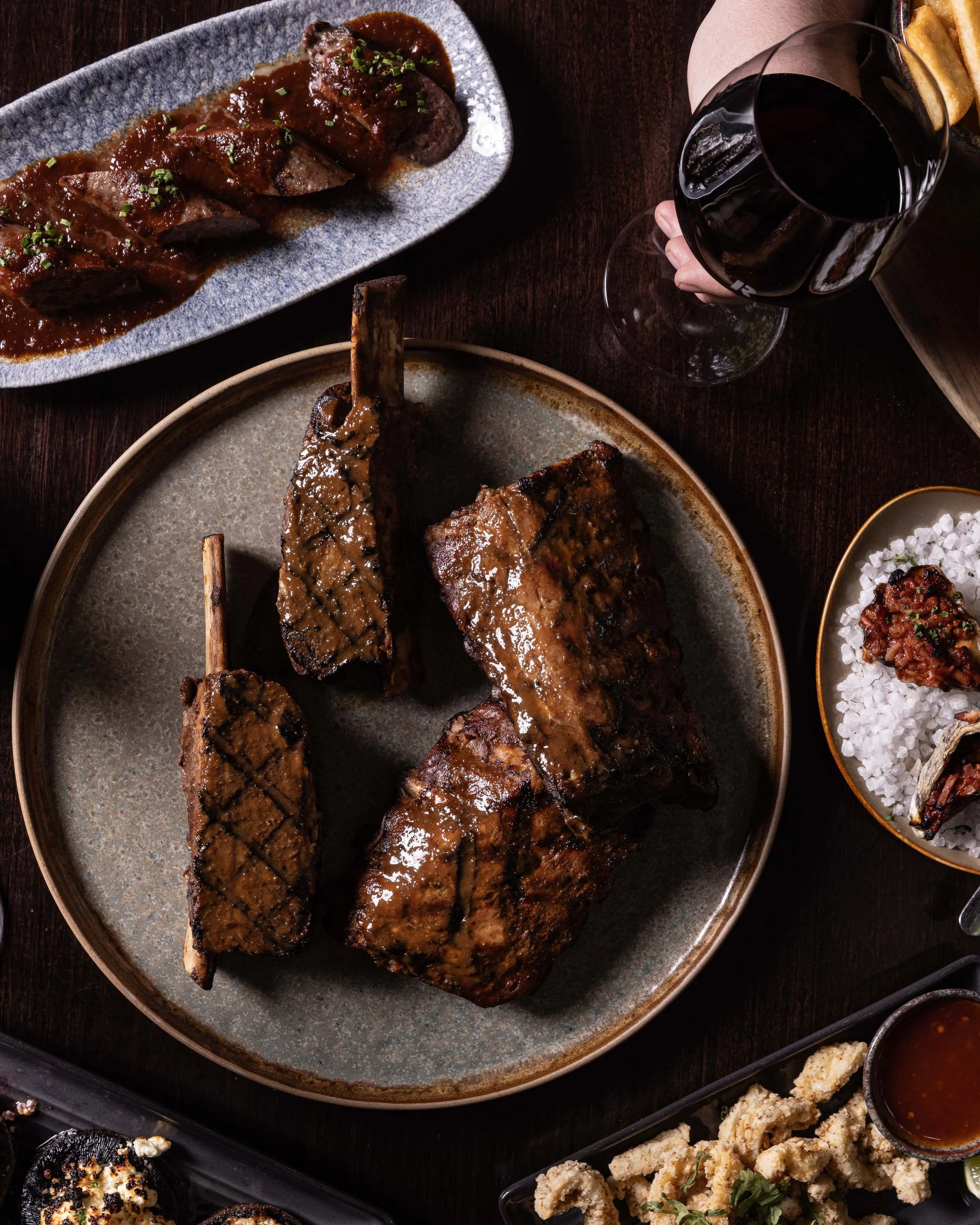 Downtown Steakhouse Restaurant Melbourne CBD | Rare Steakhouse