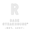 Menu | Rare Steakhouse