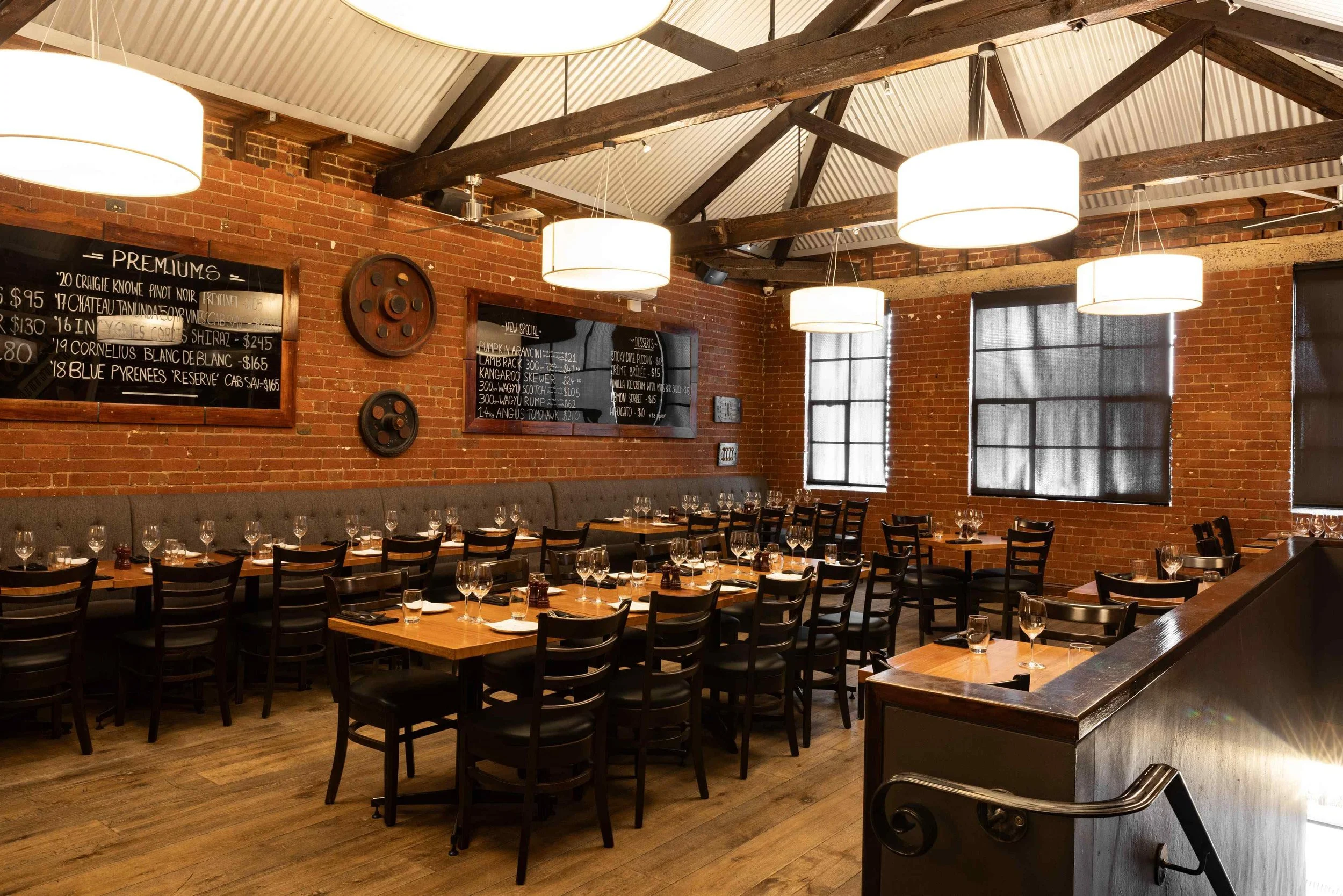 Steakhouse Restaurant Midtown Melbourne CBD | Rare Steakhouse