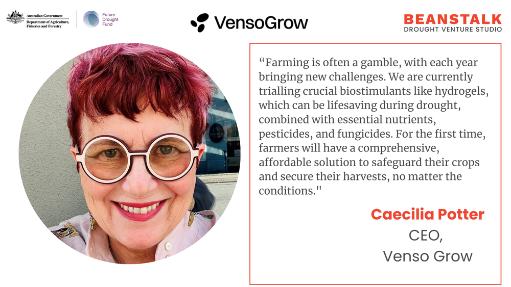 Announcing the First Drought Venture Studio Innovators — Drought ...