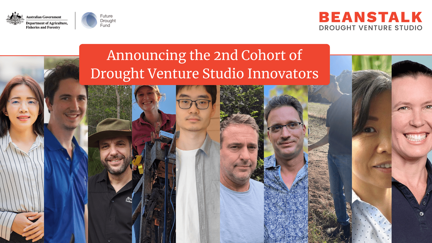 Introducing the Second Cohort of Innovators for the Drought Venture Studio! — Drought Venture Studio