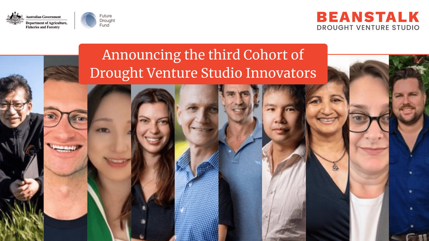 Meet the 20 Innovators for Cohort 3 of the Drought Venture Studio! — Drought Venture Studio