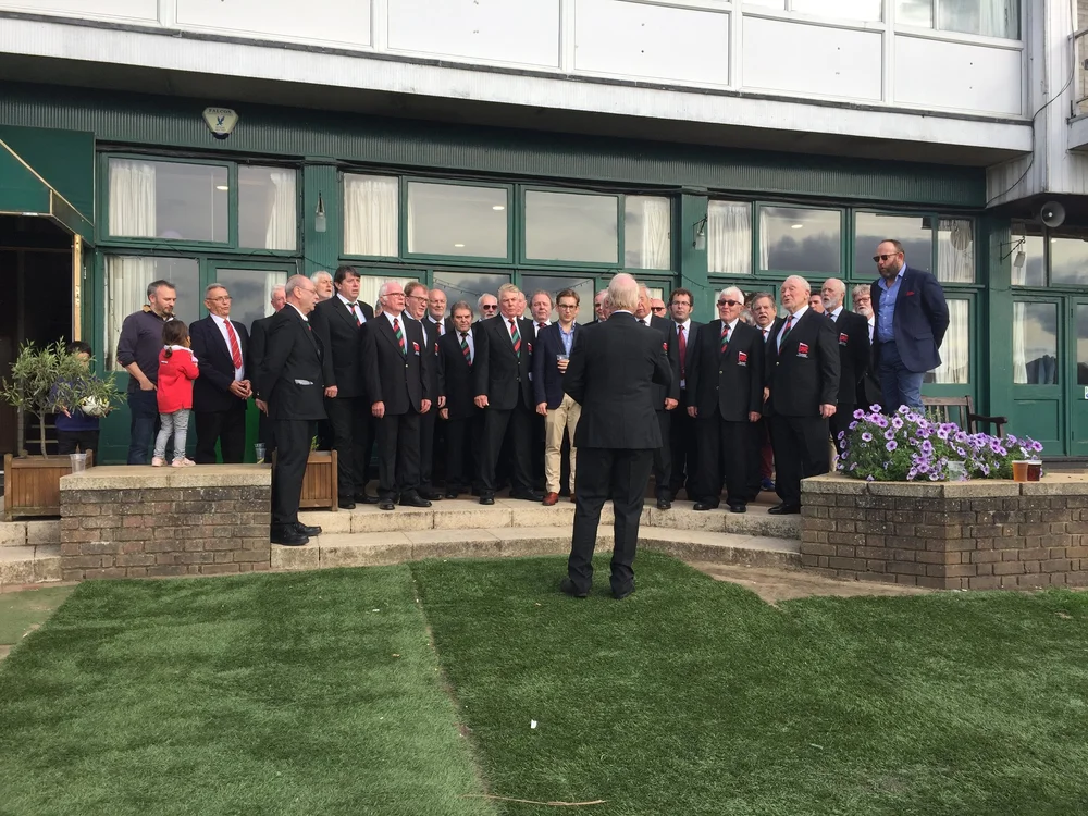 Rugby Club — London Welsh Rugby Club Choir